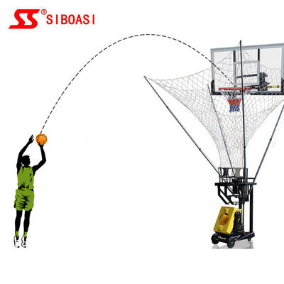 SIBOASI Automatic Basketball Return Machine , AC 110V Basketball Gun ...