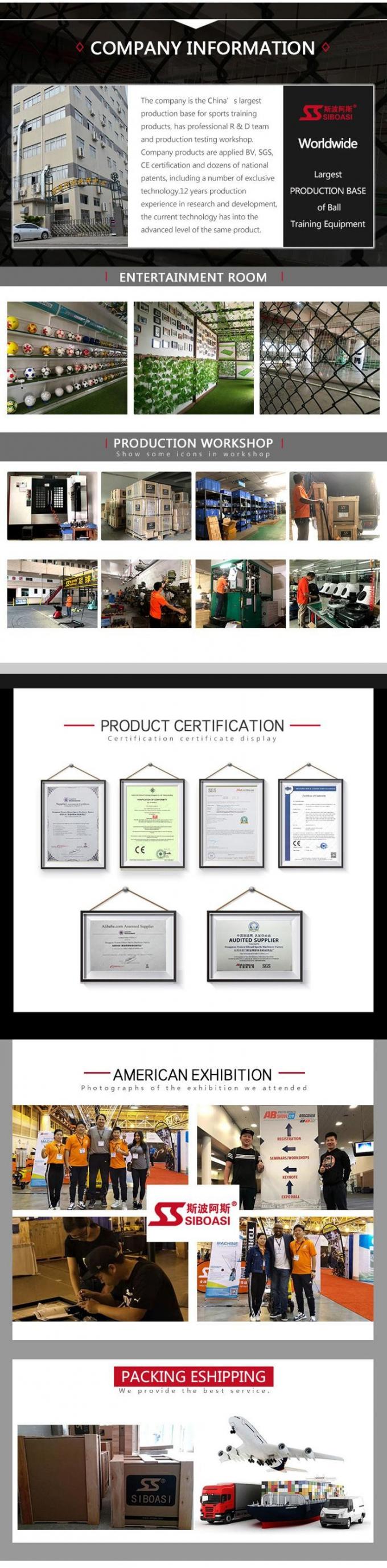 5 PCS Basketball Shooting Machine , Portable Basketball Automatic Rebounder